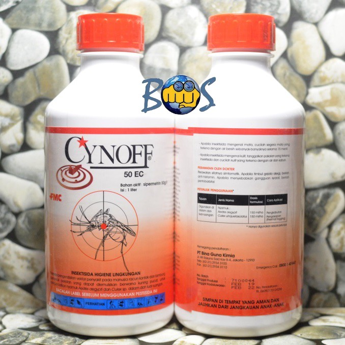 Jual Cynoff 50 EC 1L Obat Fogging Nyamuk DBD Malaria Cikungunya ...