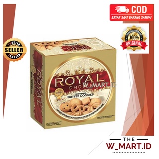 Jual ROYAL CHOICE BUTTER COOKIES BISKUIT MENTEGA KALENG BESAR LEBARAN ...