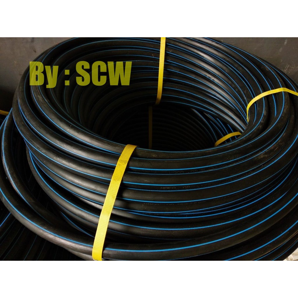 Pipa Selang HDPE PN10 Ukuran 32mm 1" inch Selang Pipa Compression ...