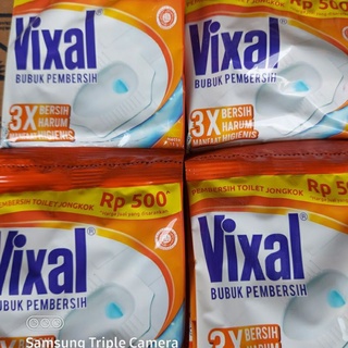Jual Termurah!!!, Vixal Bubuk pembersih toilet 15 gr, 1 renceng 12 ...