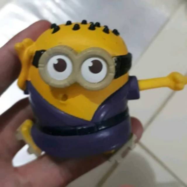 Jual Martial Arts Minion - Minions Karate - Happy Meal Mc Donald ...