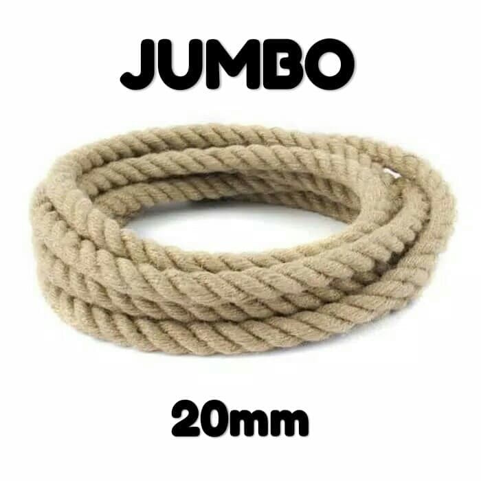 Jual Tali Tambang Goni Besar Jumbo Vintage - Rami Manila Rope Tampar ...