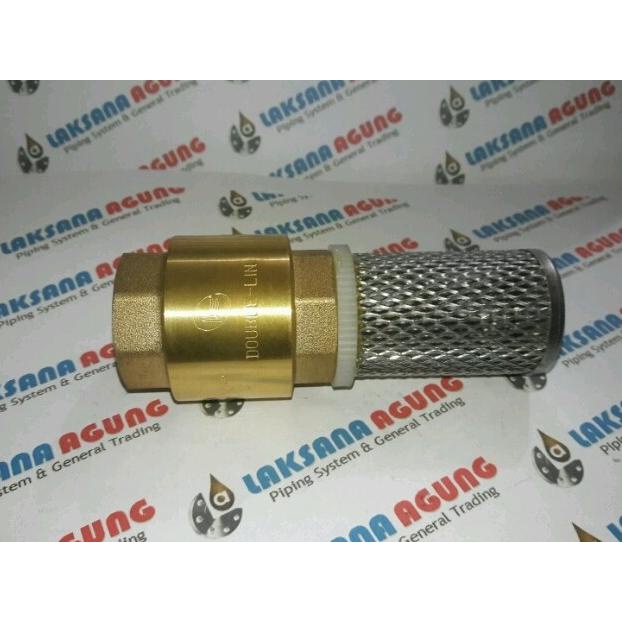 Jual Harga Foot Valve Kuningan 1" Inchi | Shopee Indonesia
