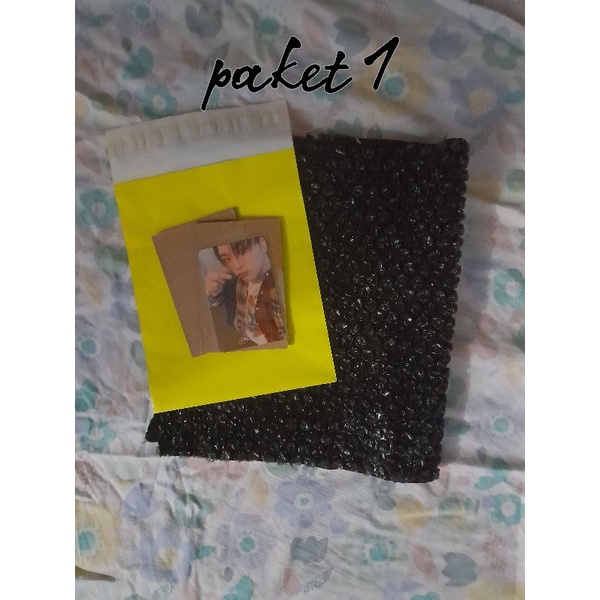 Jual jual paket packing photocard | agar photocard aman | | Shopee ...