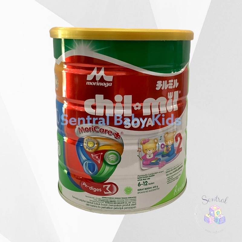 Jual Morinaga Chil Mil Soya Kemasan Kaleng 800gr | Shopee Indonesia