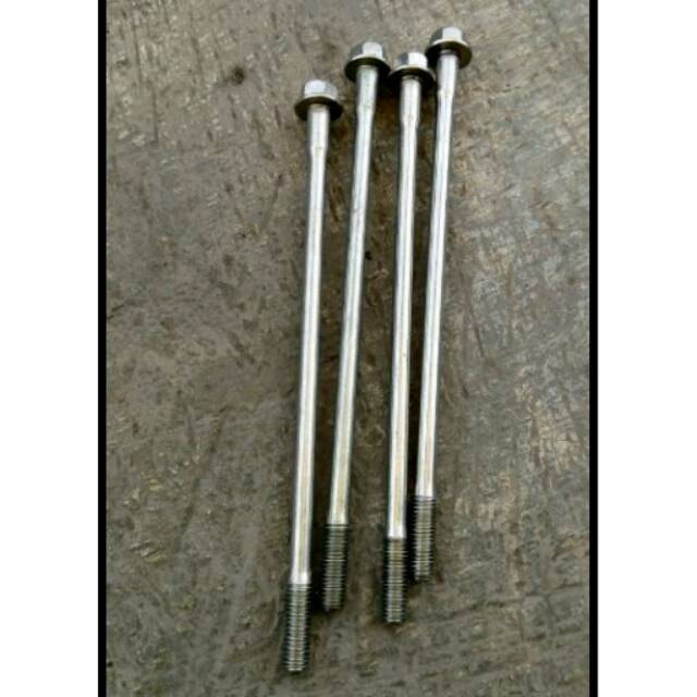 Jual Baut tusuk sate angker MX King / MX 5Speed / Xabre / YZF R 15 R15 ...
