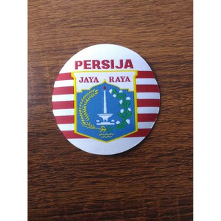 Jual Logo Patch Woven / Emblem Club Bola Persija | Shopee Indonesia