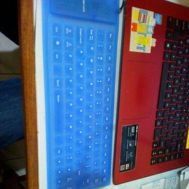 Flexibel Keyboard USB Keyboard Fleksibel Anti Air | Shopee Indonesia