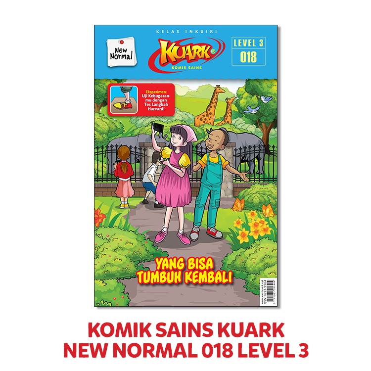 Jual KUARK Komik Sains Level III Edisi 18 Tahun XVIII MATERI OSK 2022 ...