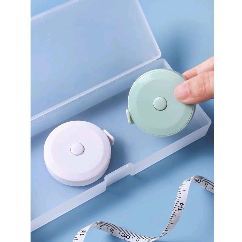 Jual Meteran unik imut /Putih #ready | Shopee Indonesia