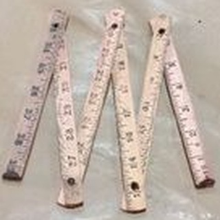 Jual Meteran Kayu Lipat. Panjang 1 meter. Made in Indonesia. | Shopee ...
