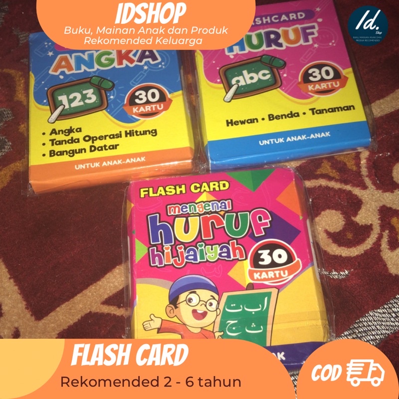 Jual flash Card Kartu Edukasi | Shopee Indonesia