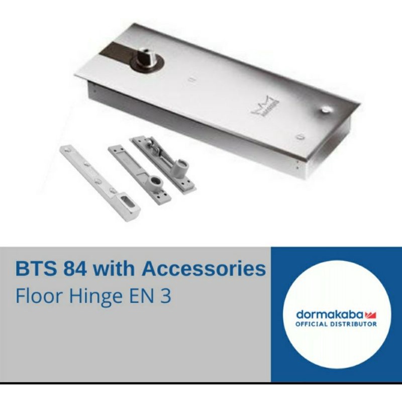 Jual Engsel Tanam Floorhinge Dorma BTS 84 Komplit Set Dengan Stang atas ...