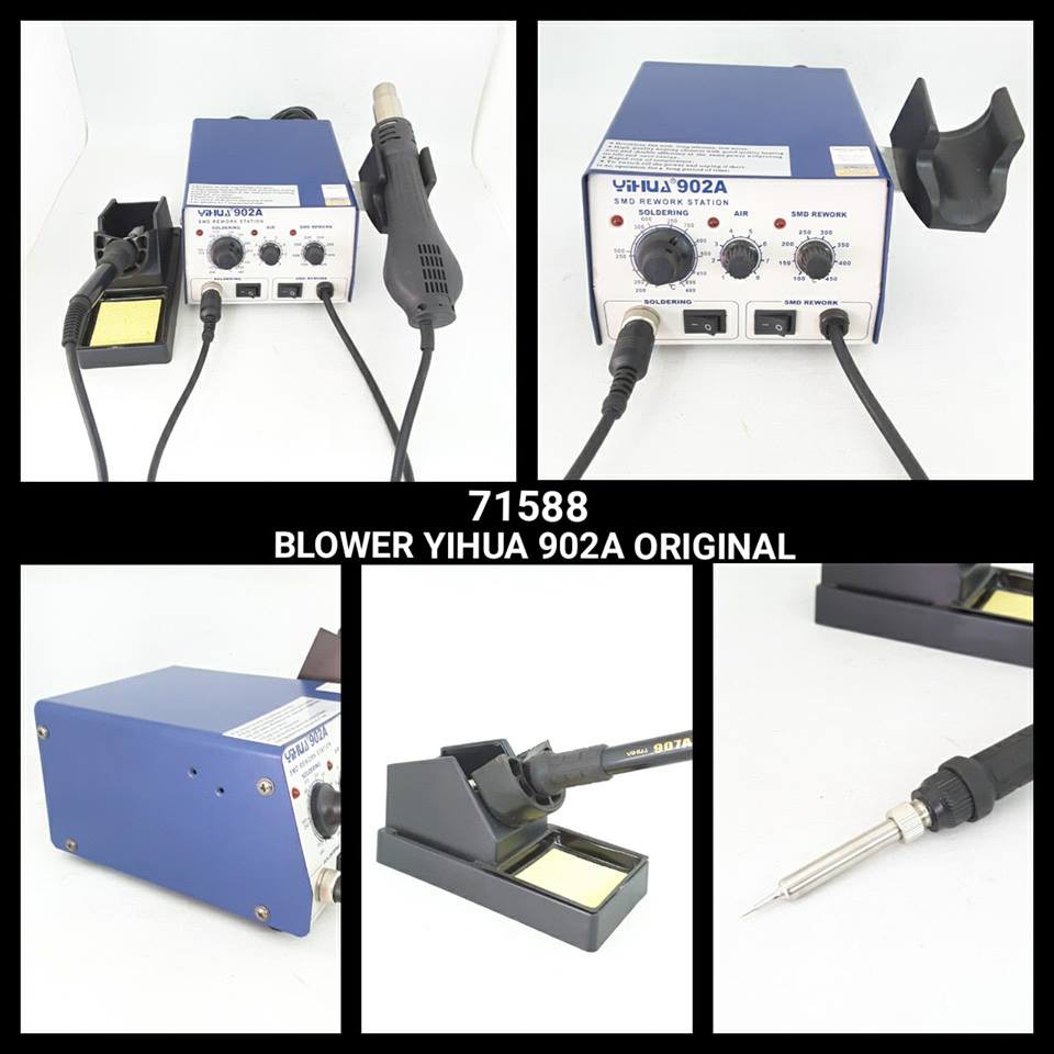 Jual BLOWER YIHUA 902A 2 IN 1 ORIGINAL | Shopee Indonesia