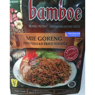 Jual NEW !!! BAMBOE LAKSA, SOP KONRO BAMBOE BUMBU OPOR, KARE, MIE ...