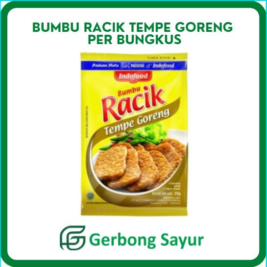 Jual Bumbu Racik Tempe Goreng Per Bungkus | Shopee Indonesia