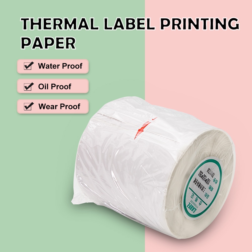 Jual QIRUI Shopee Thermal Roll Paper for Shopee Waybill 100*150mm ...