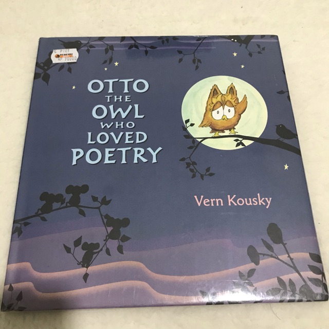 Jual Otto the Owl who Loved Poetry | Shopee Indonesia