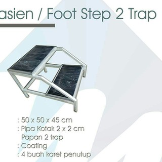 Jual Foot Step / tangga pasien | Shopee Indonesia