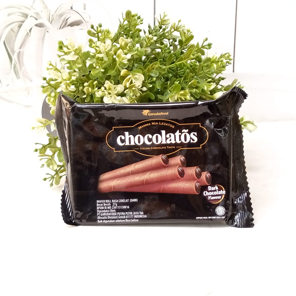 Jual Chocolatos Dark Mini Pack 27gr | Shopee Indonesia