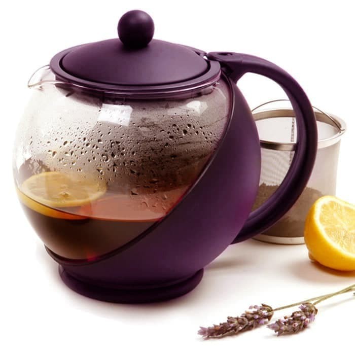 Jual Teko Saring teh / Teapot / Tea coffee pot 1250 ml | Shopee Indonesia