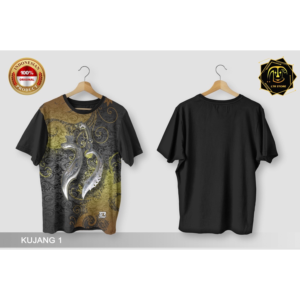 Jual [ BAYAR DI TEMPAT ] BAJU PRINTING GAMBAR KUJANG 1 - KAOS DISTRO ...