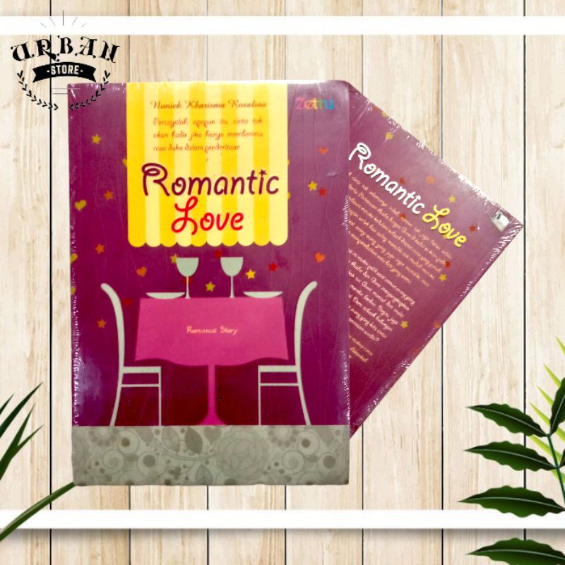 Jual Buku Novel Romantic Love | Shopee Indonesia