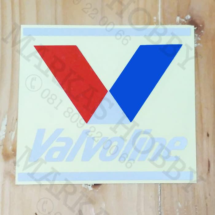 Jual Stiker / Sticker VALVOLINE | Shopee Indonesia
