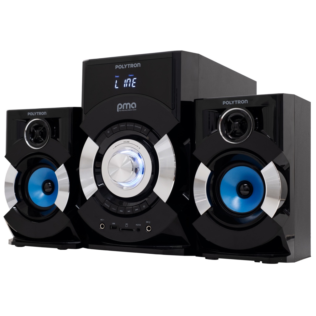 Jual Speaker Polytron Salon Aktif Bluetooth Karaoke 150 Watt Model Baru ...