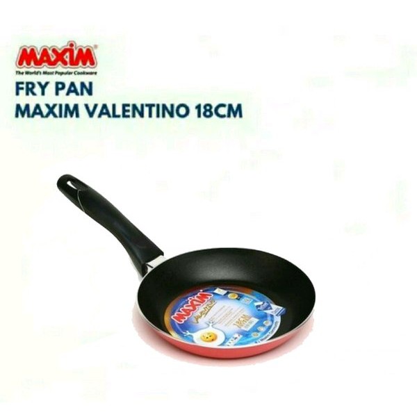Jual Teflon Maxim / Fry Pan MAXIM 18 CM | Shopee Indonesia