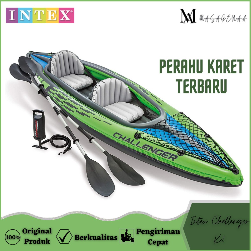 Jual Perahu Prahu Karet Dayung Kayak Kano Tebal Set Pompa Untuk Mancing ...