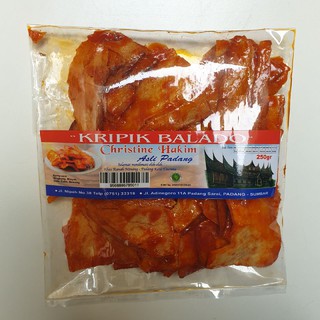 Jual Kripik Singkong Balado Keripik Sanjay Oleh-Oleh Khas Padang ...
