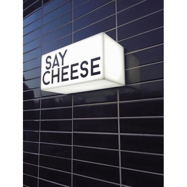 Jual Neonbox Akrilik 1 Sisi (Size S) / Lightbox Acrylic Sign Custom ...