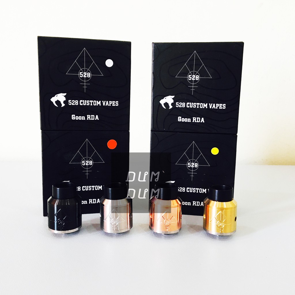 Jual KEPALA RDA GOON 528 24 MM VAPE | Shopee Indonesia