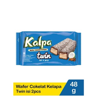 Jual wafer kalpa rasa cokelat coconut (twin) | Shopee Indonesia