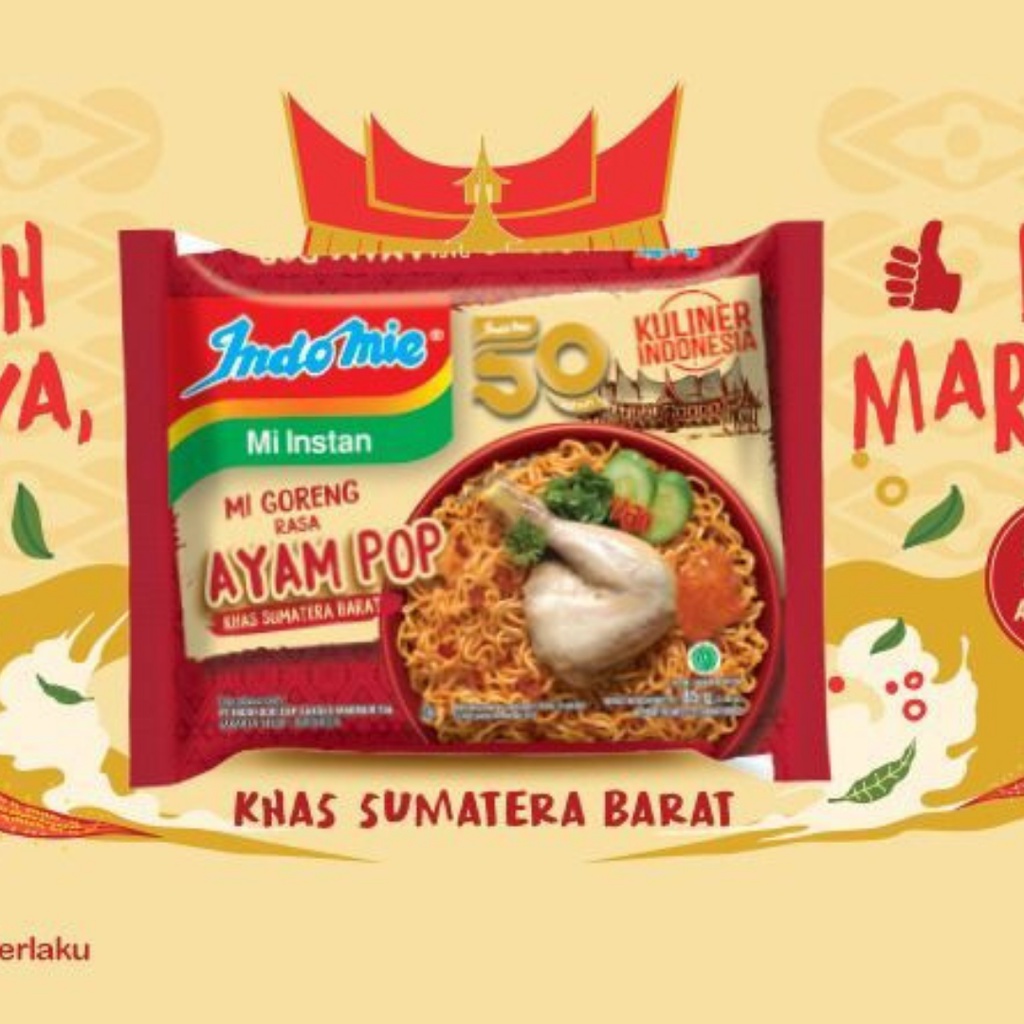 Jual Terbaru Indomie Goreng Ayam Pop Murah Khas Sumatera Barat Pedas ...