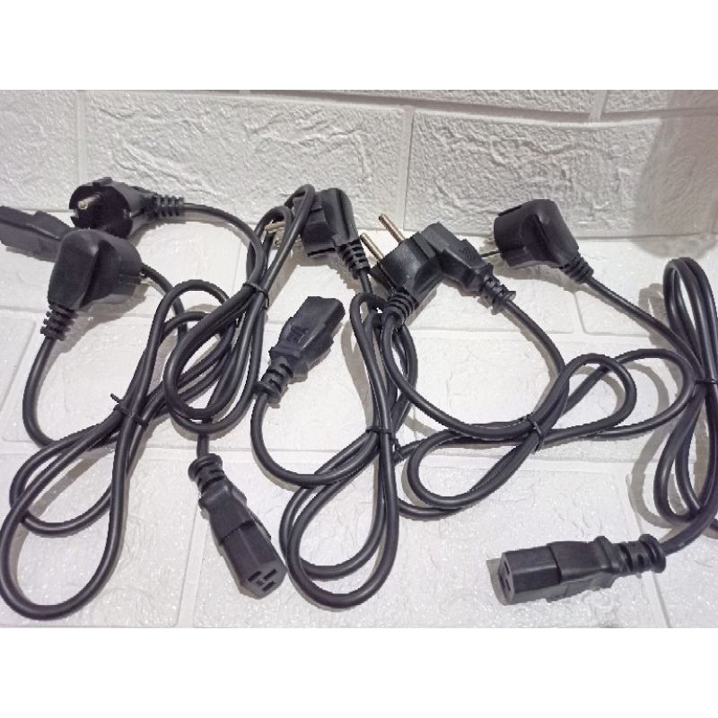 Jual KABEL PANCI LISTRIK KABEL POWER KABEL POWER CPU | Shopee Indonesia