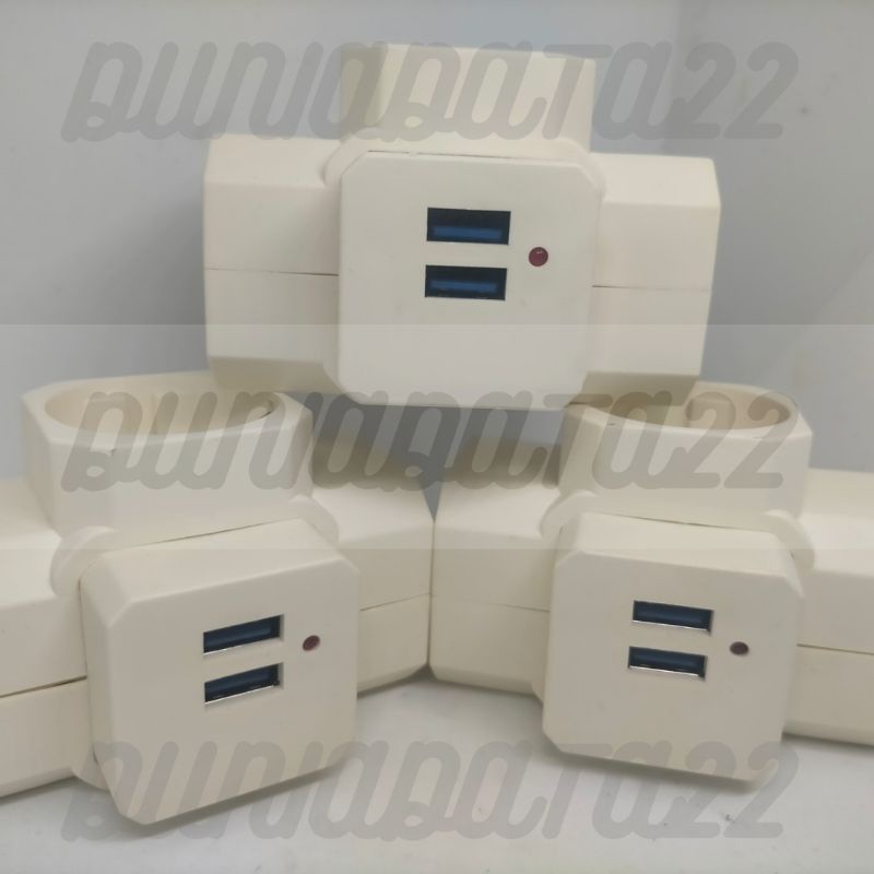 Jual Colokan Listrik all in one Steker T ARD + 2 USB Multi Fungsi ...