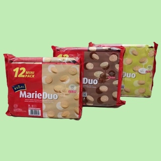 Jual REGAL Marie Duo Peanut 20gr (12 pcs/box) | Shopee Indonesia