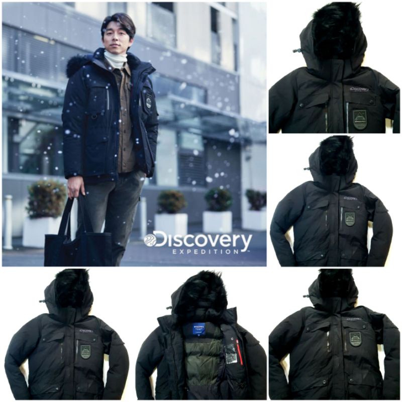 Jual Discovery Expedition Parka Down Jacket | Shopee Indonesia