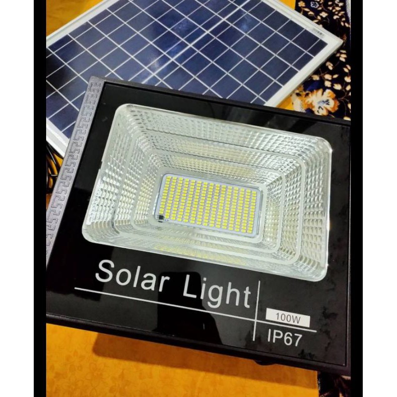 Jual Paket Solar Light IP67 100 Watt | Shopee Indonesia