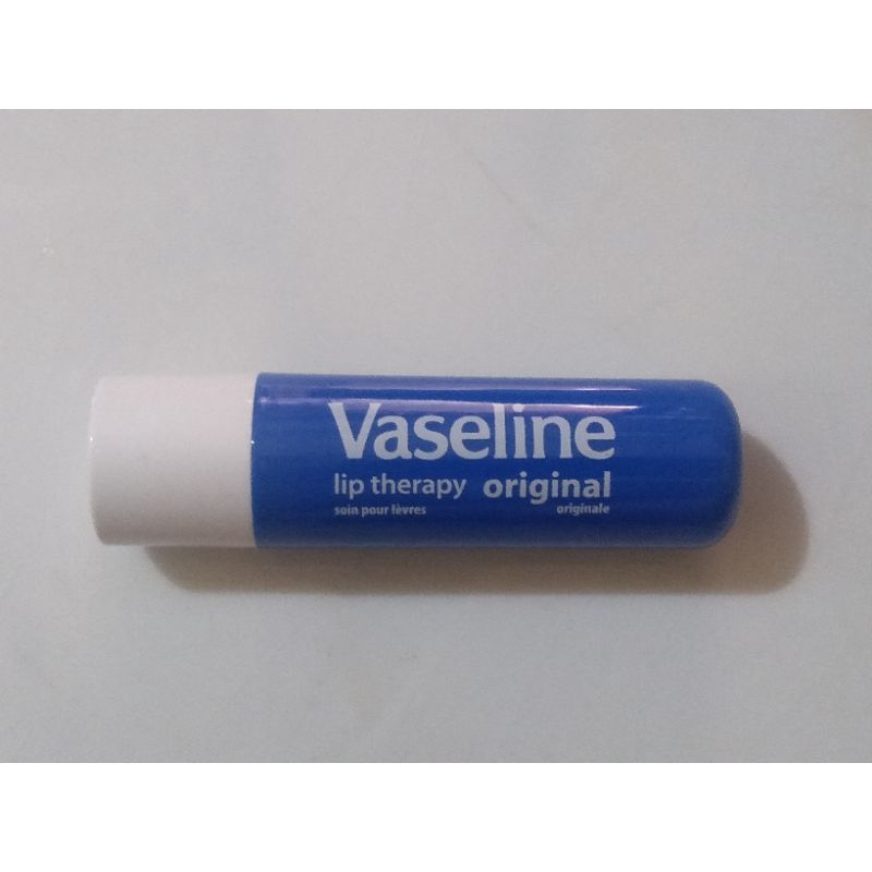 Jual Vaseline lip therapy original 4.8gr | Shopee Indonesia