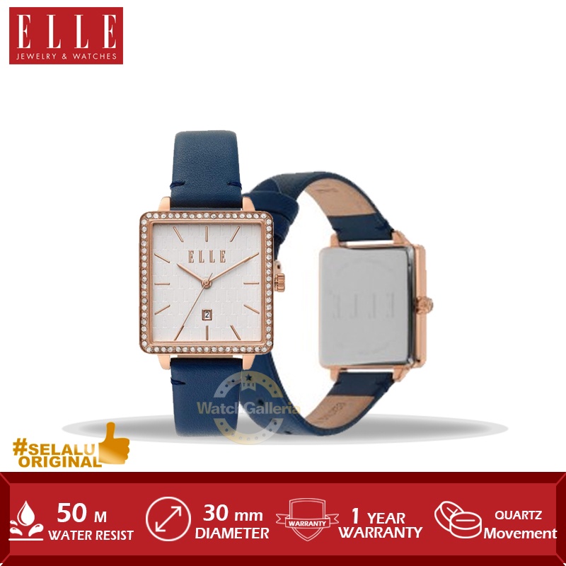 Jual Jam Tangan Analog Ladies ELLE ELL21024 Original Murah | Shopee ...