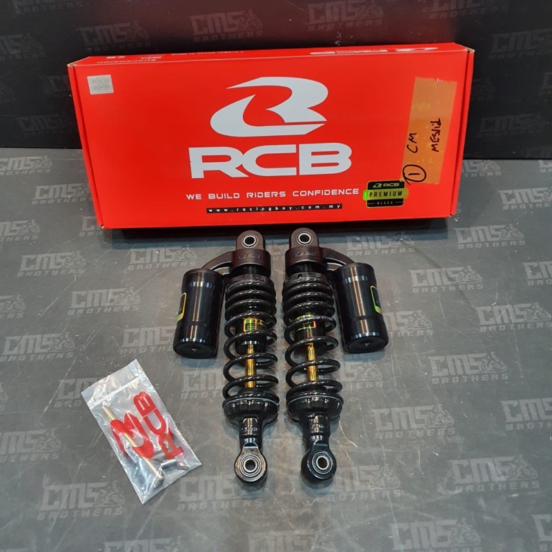 Jual Shockbreaker Sok Belakang Tabung RCB MB2 Series 275mm Jupiter Z ...