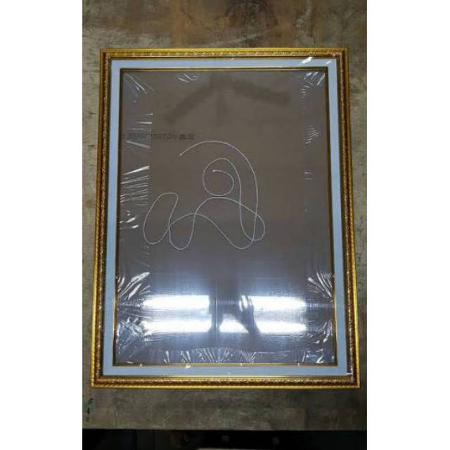 Jual PIGURA DOBEL FRAME DOBEL LIST UKURAN 70 X 100 cocok untuk foto ...