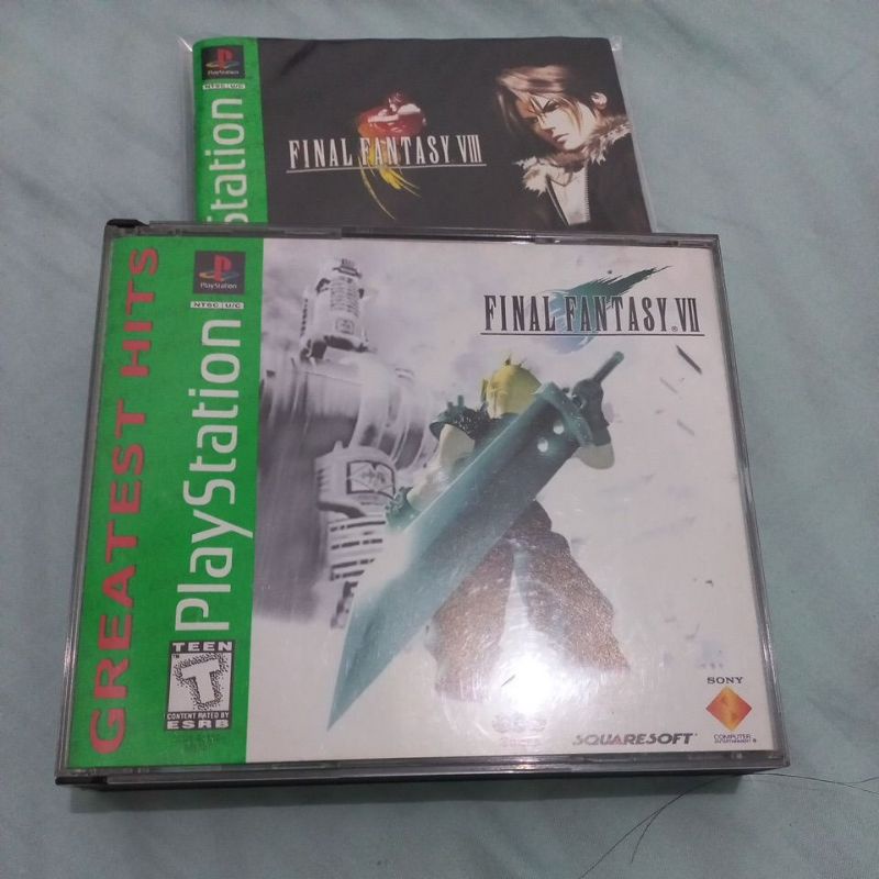 Jual Final fantasy 7 ps1 / psx original NTSC/UC | Shopee Indonesia