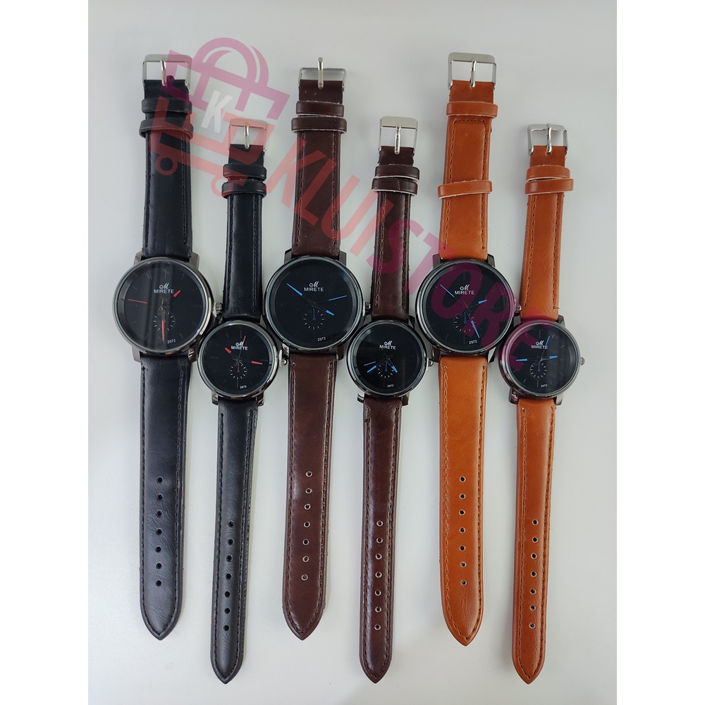 Jual JAM TANGAN KULIT HARGA MURAH MERIA // JAM TANGAN KULIT KEREN// JAM ...