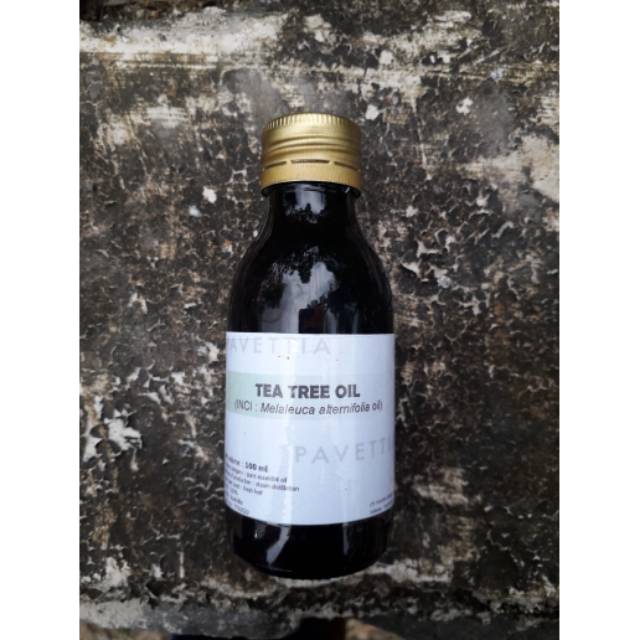 Jual 100 ml - Tea tree oil / minyak atsiri tea tree (Melaleuca ...