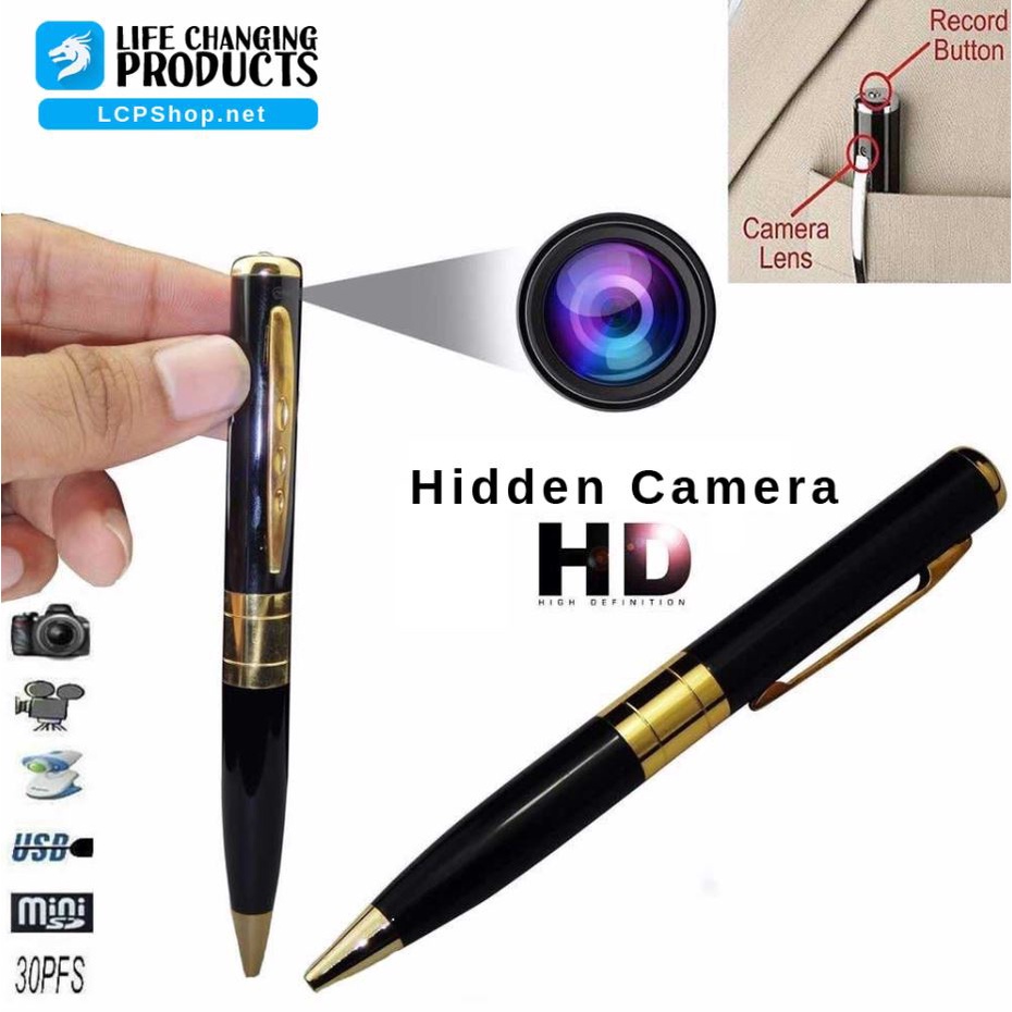 Jual Spy Camera Pen BPR 6 - Kamera Tersembunyi Model Pulpen - Hidden ...