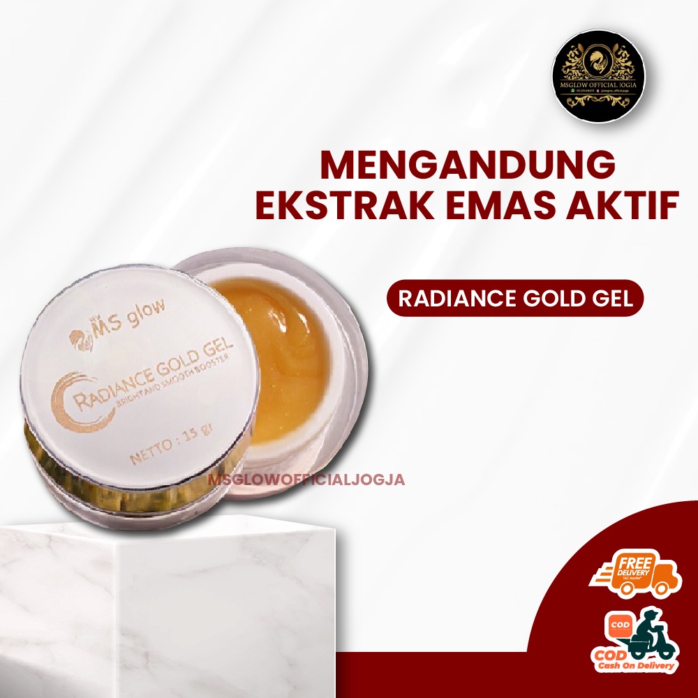 Jual Radiance Gold MS GLOW | radian gold msglow | Shopee Indonesia